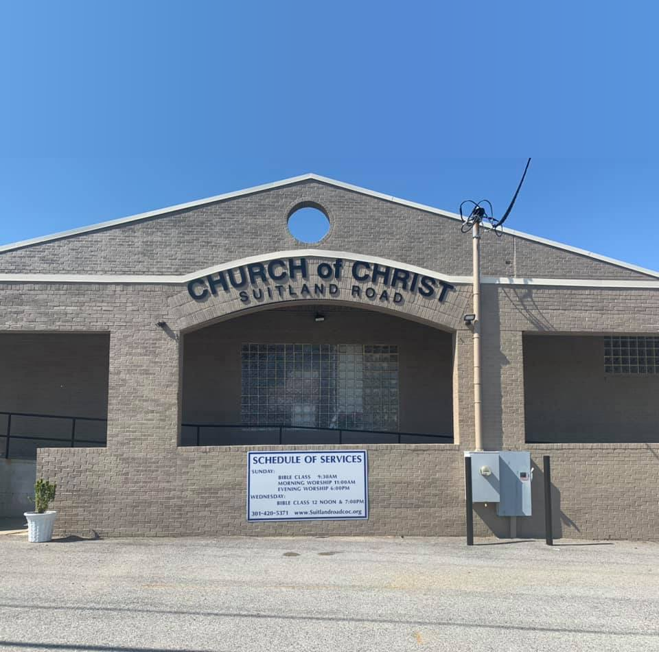 Suitland Road Church of Christ - Loving God, Serving Neighbors ...